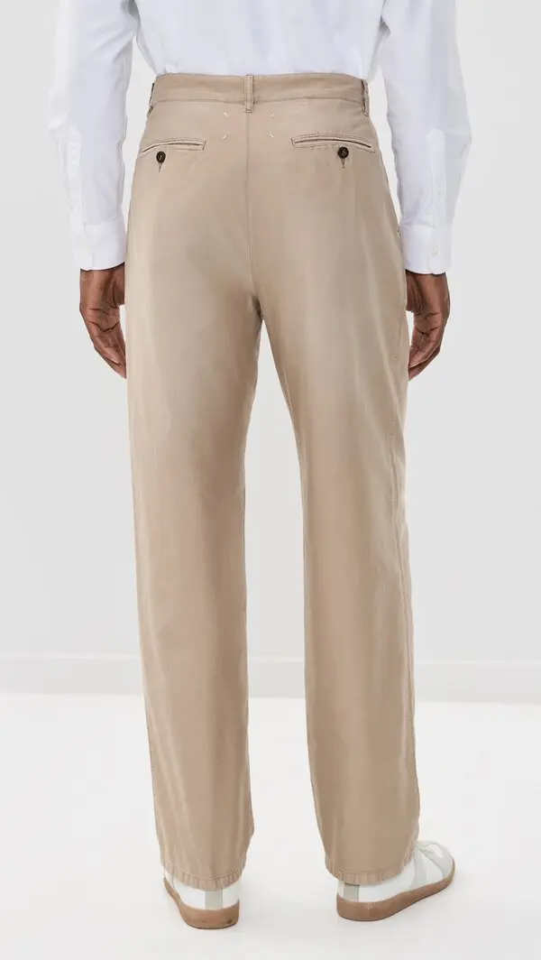 MAISON MARGIELA Pleated Trousers