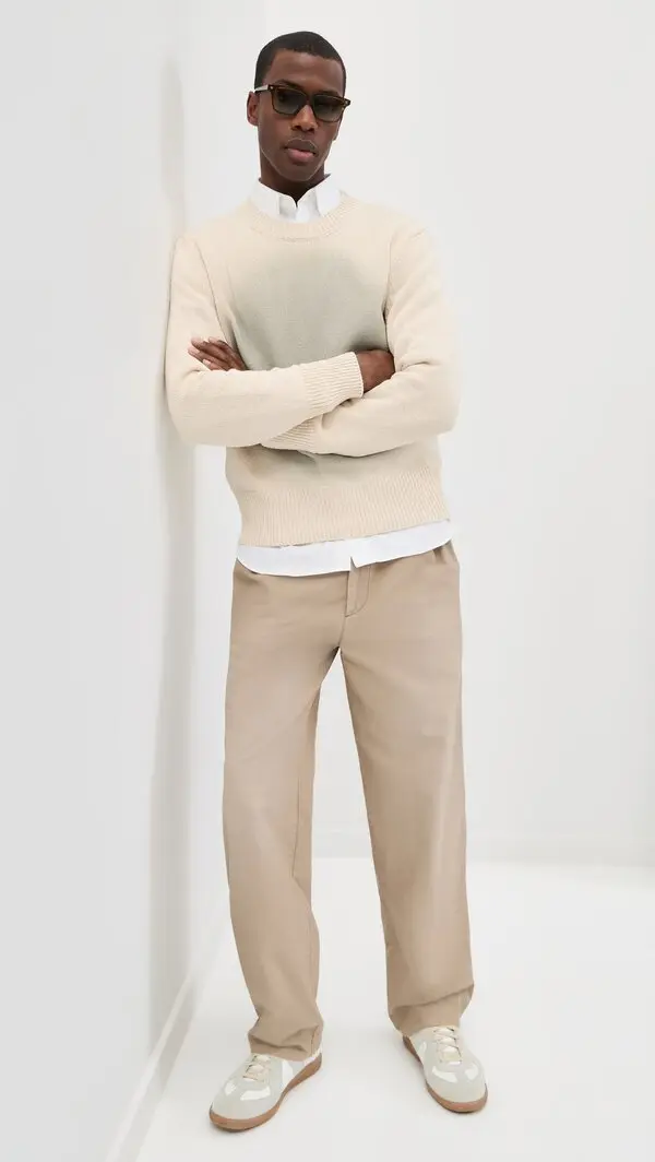 MAISON MARGIELA Pleated Trousers