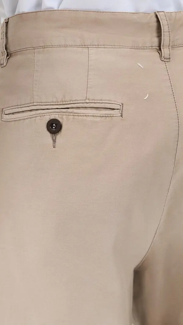 MAISON MARGIELA Pleated Trousers