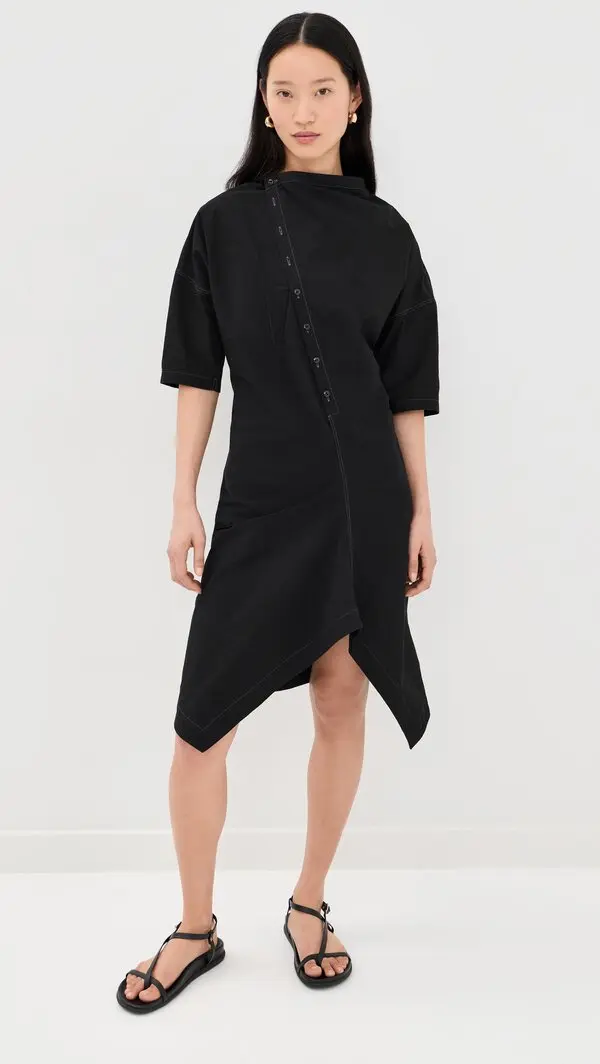 LEMAIRE Soft Collar Dress