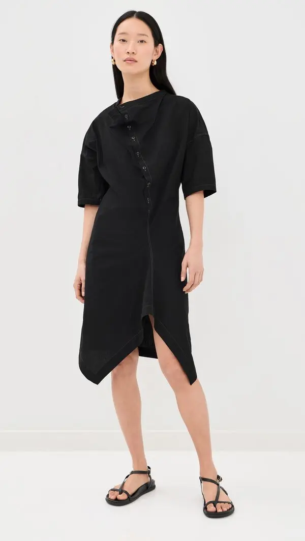 LEMAIRE Soft Collar Dress
