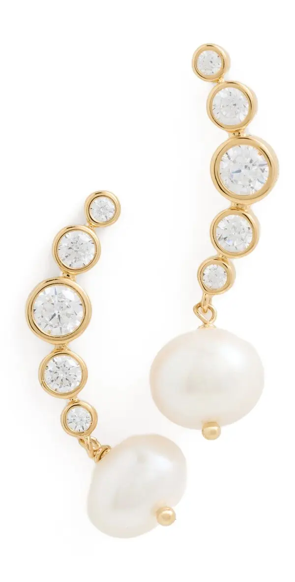 Éliou Elene Earrings - Gold Plated