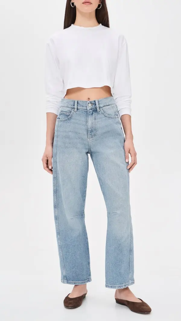 Warp + Weft Bna Curve Jeans
