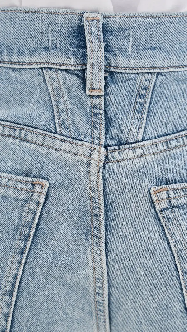 Warp + Weft Bna Curve Jeans
