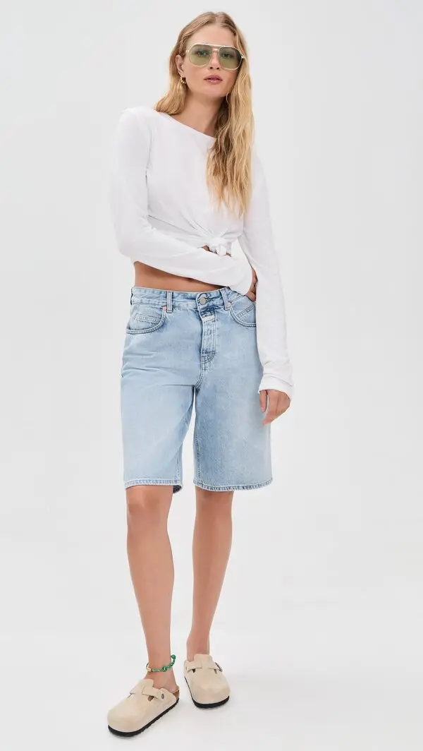 Free People Nova Long Sleeve Tee