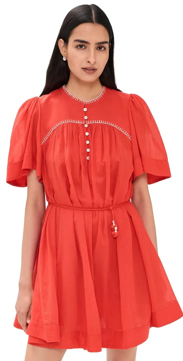 Carolina K Kerry Mini Dress