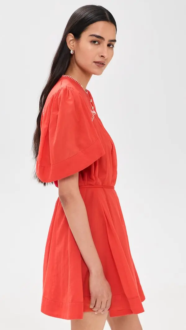 Carolina K Kerry Mini Dress