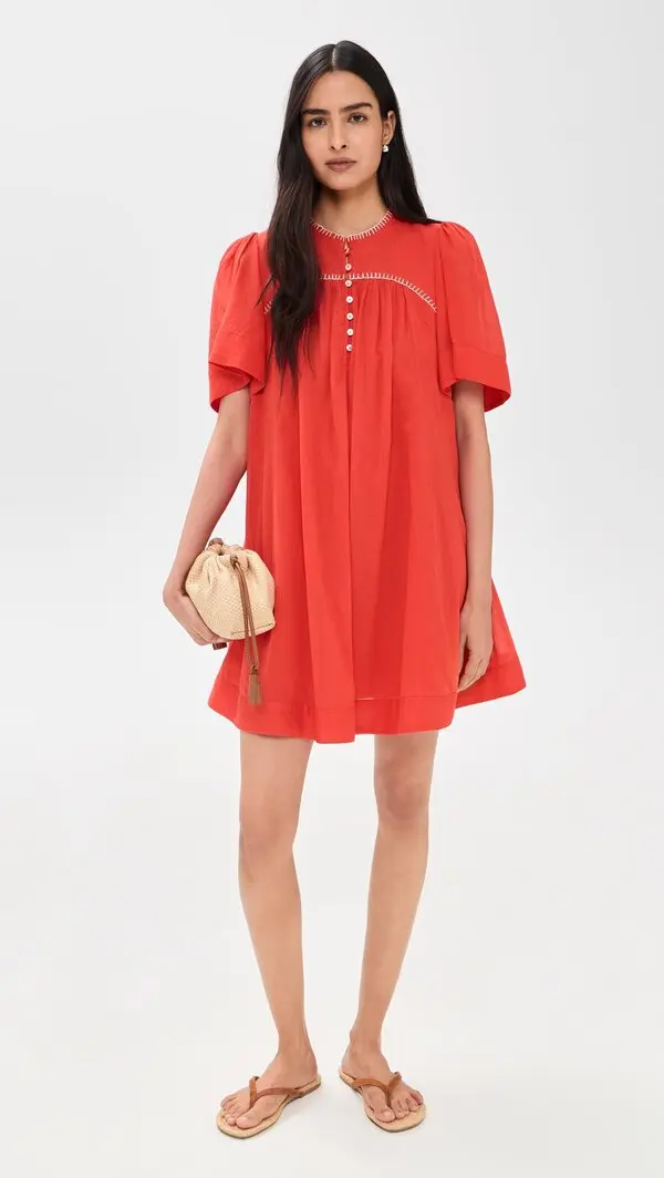 Carolina K Kerry Mini Dress