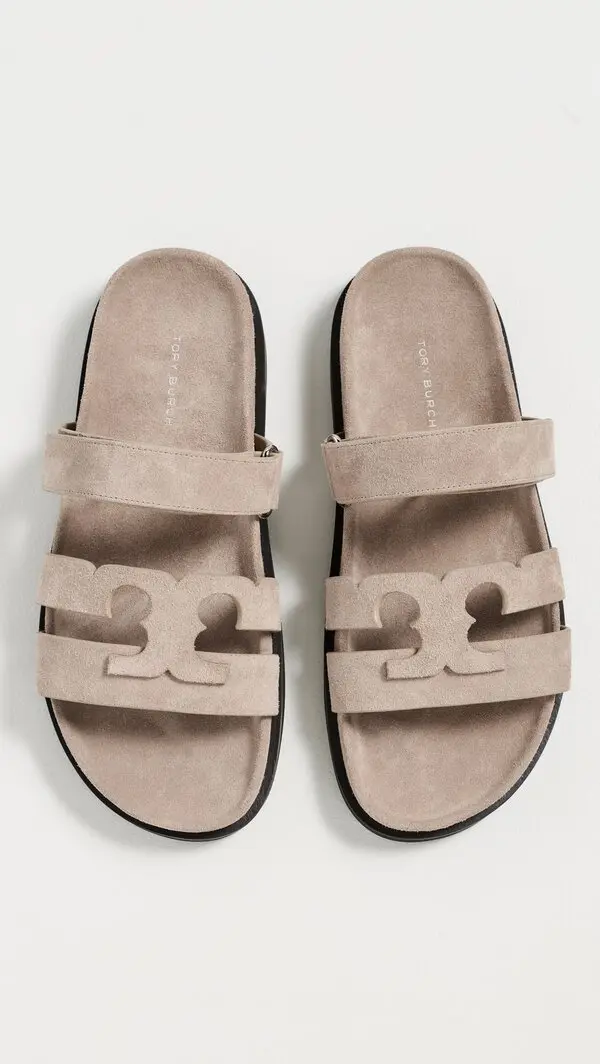 Tory Burch Ines Sport Slides - Avola