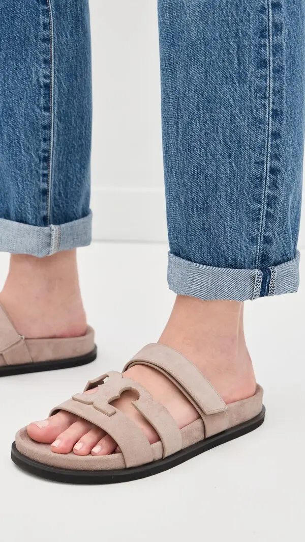 Tory Burch Ines Sport Slides - Avola