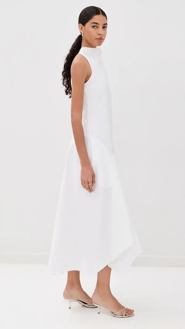 Rosie Assoulin Dropped & Dramatic Dress