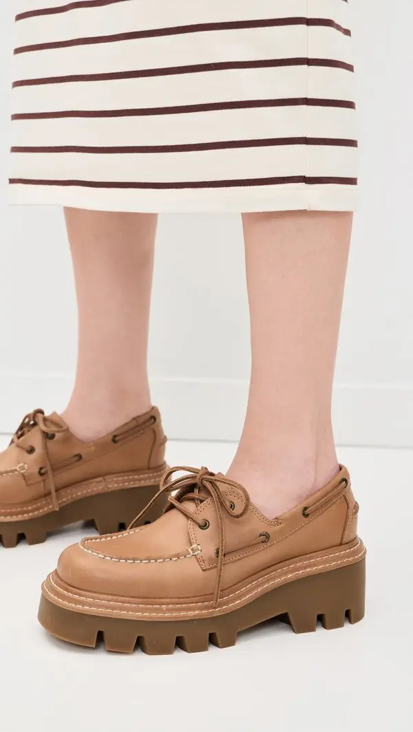 Sperry X Monse Lug Sole Loafers