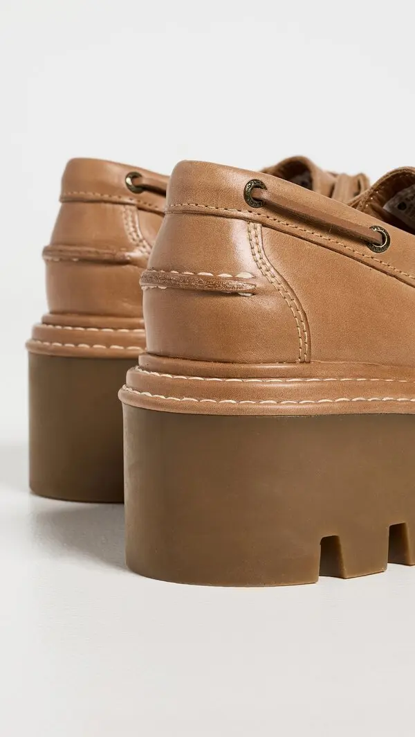 Sperry X Monse Lug Sole Loafers