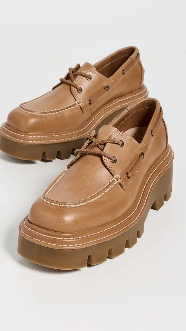 Sperry X Monse Lug Sole Loafers