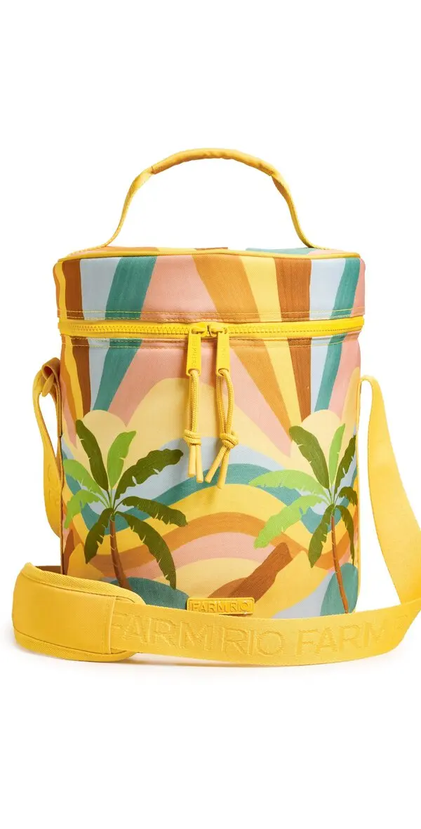 Farm Rio Carioca Landscape Cooler - Multi
