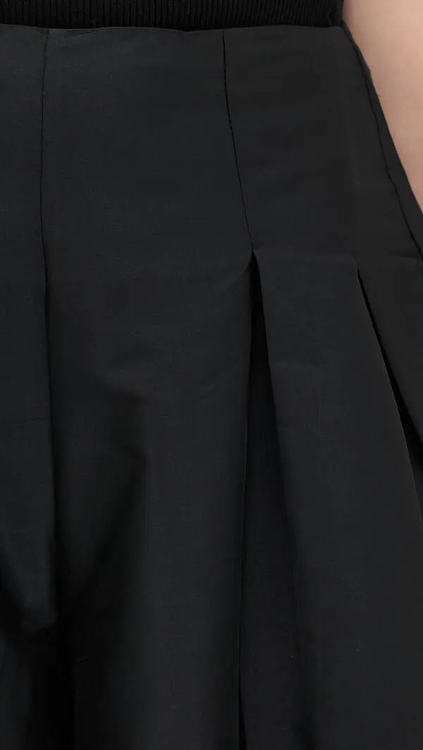 Chan Luu Techno Taffeta Trousers