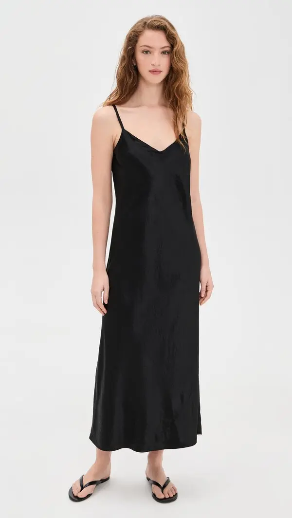Vince V-neck Slip Dress