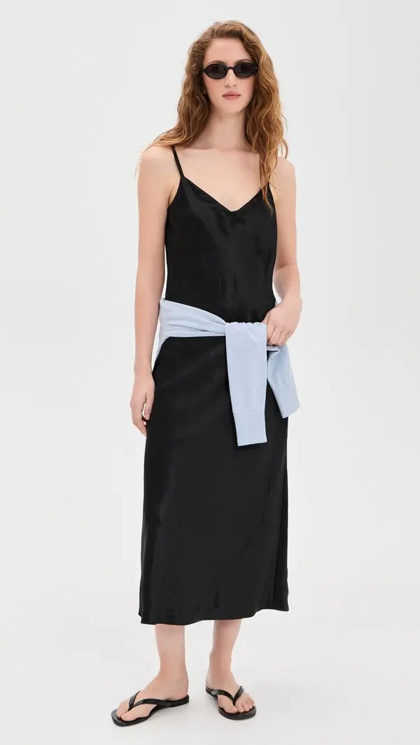 Vince V-neck Slip Dress