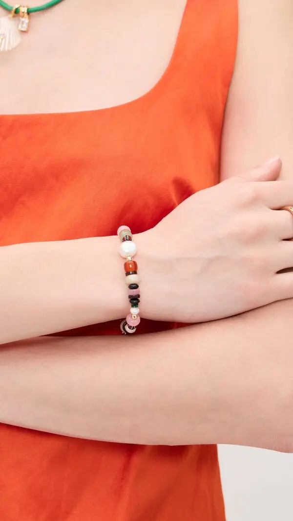 Éliou Maggi Beaded Bracelet - Fawn