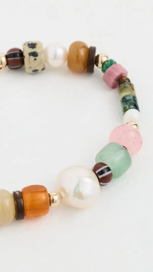 Éliou Maggi Beaded Bracelet - Fawn