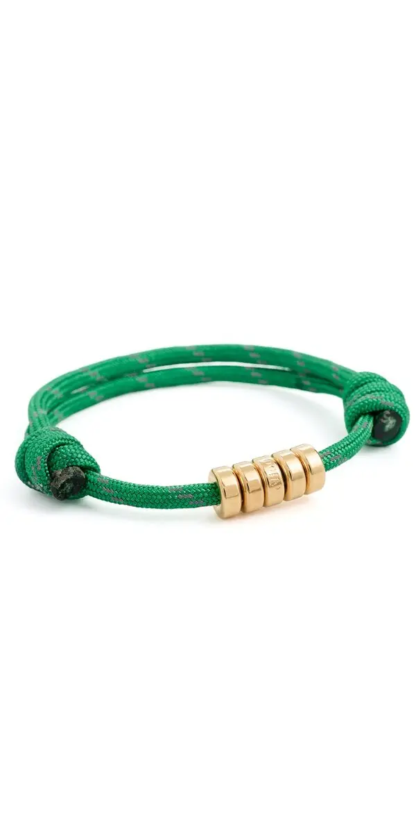 Éliou Cade Bracelet - Green