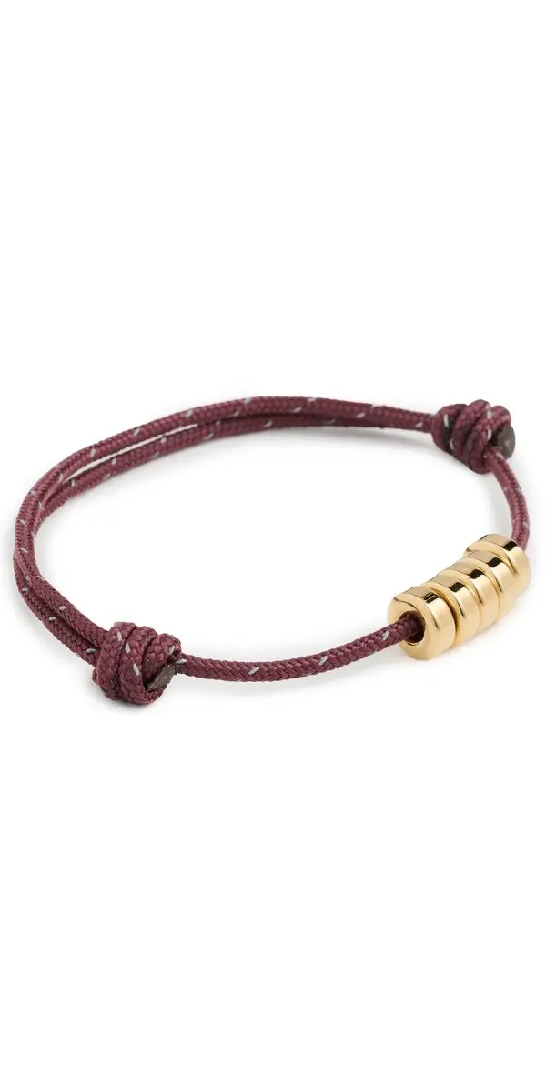 Éliou Cade Bracelet - Purple