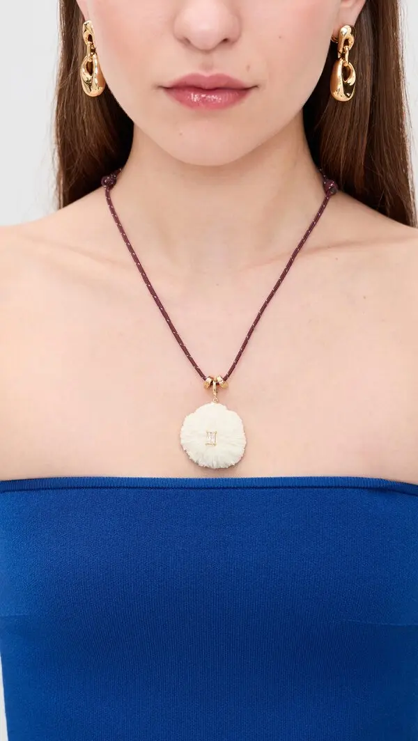 Éliou Resin Pendant Necklace