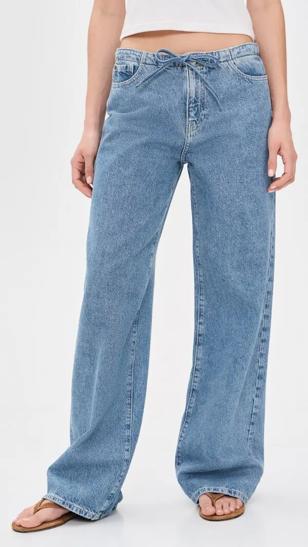 Warp + Weft The Big Easy Wide Leg Jeans