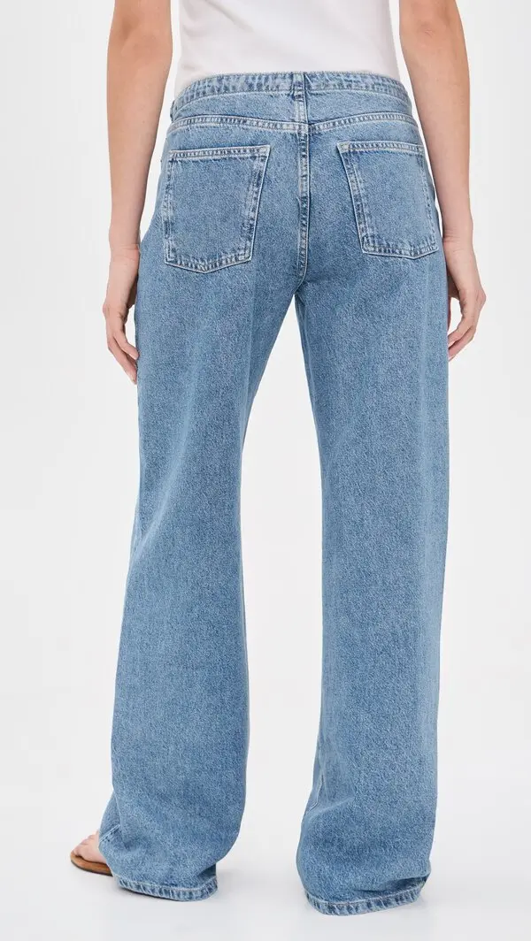Warp + Weft The Big Easy Wide Leg Jeans