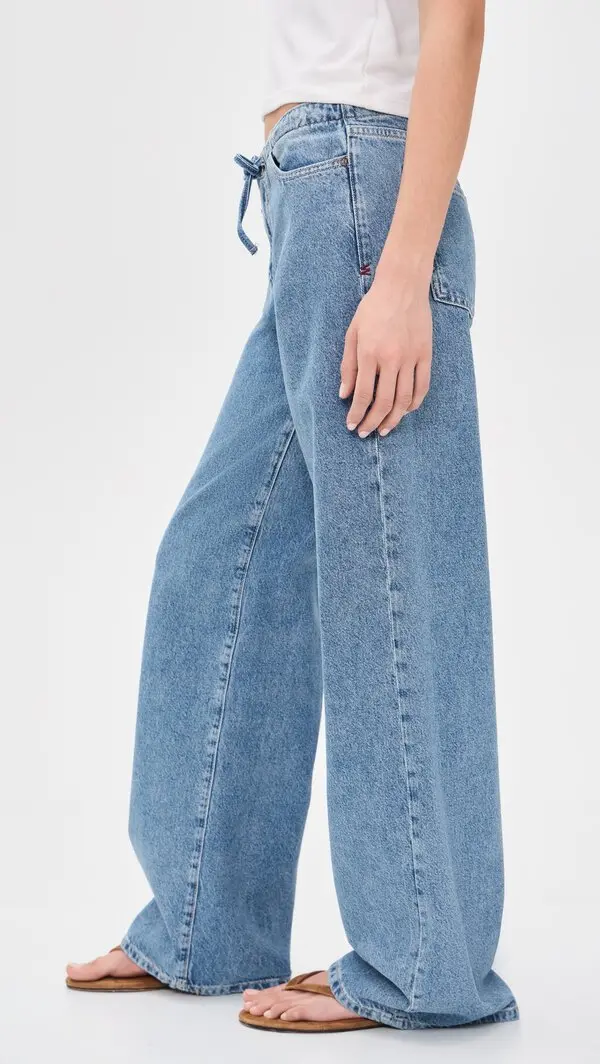 Warp + Weft The Big Easy Wide Leg Jeans