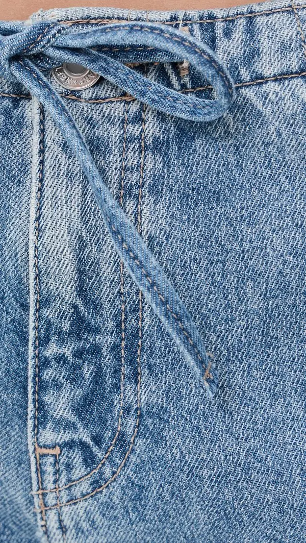 Warp + Weft The Big Easy Wide Leg Jeans