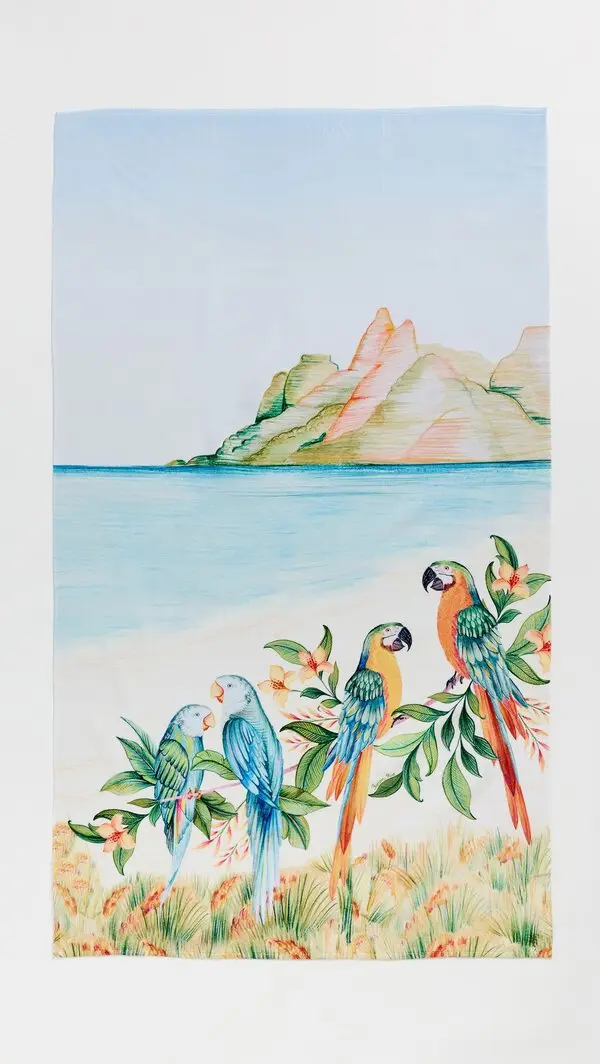Farm Rio Retro Rio Towel