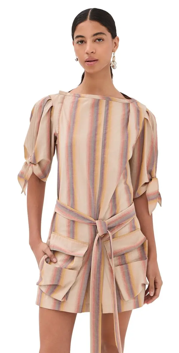 Isabel Marant Mariza Dress - Desert