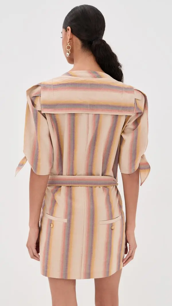 mariza mini dress Cult Gaia Mariza Mini Dress - Coast Color