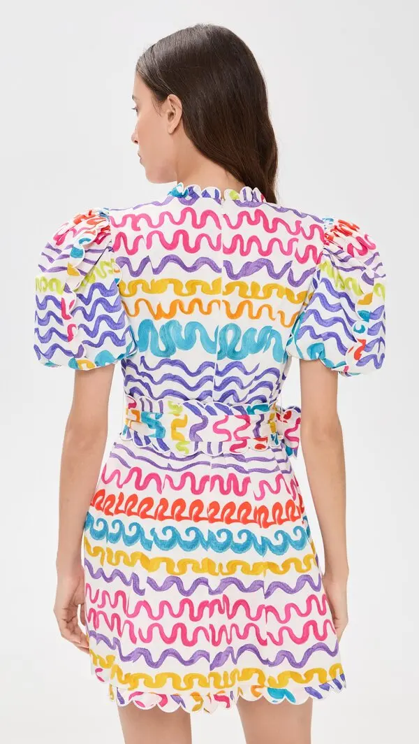 Celiab Marula Mini Dress