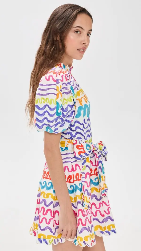 Celiab Marula Mini Dress
