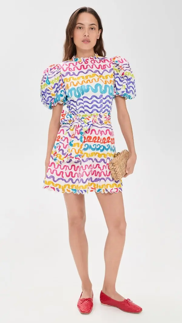 Celiab Marula Mini Dress
