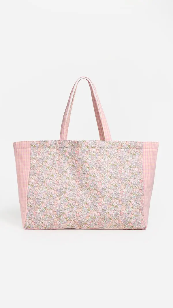 Stoney Clover Lane Large Canvas Tote Bag - Multi