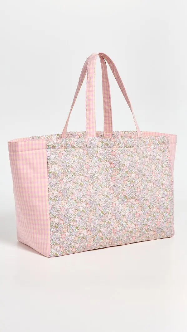 Stoney Clover Lane Large Canvas Tote Bag - Multi