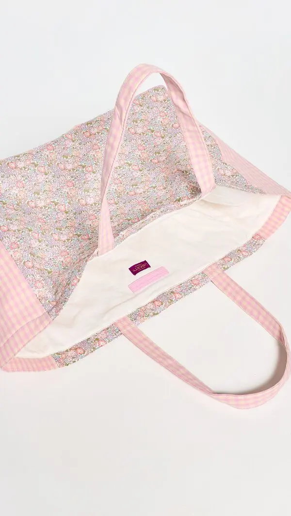 Stoney Clover Lane Large Canvas Tote Bag - Multi