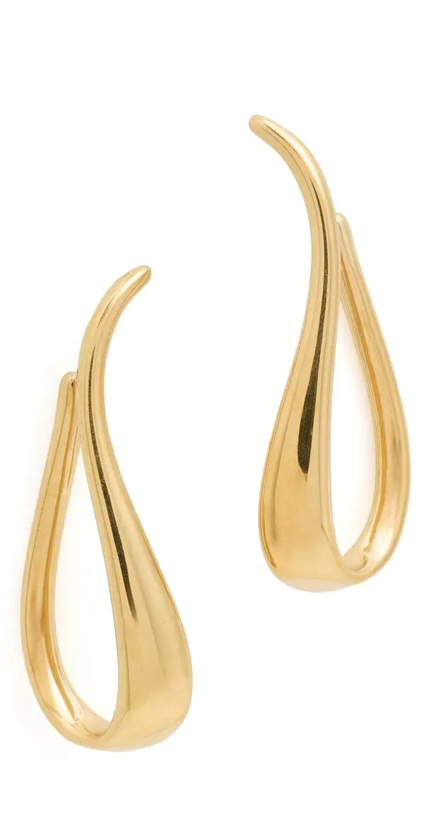 GALLEY LOS ANGELES Lilly Earrings - Gold