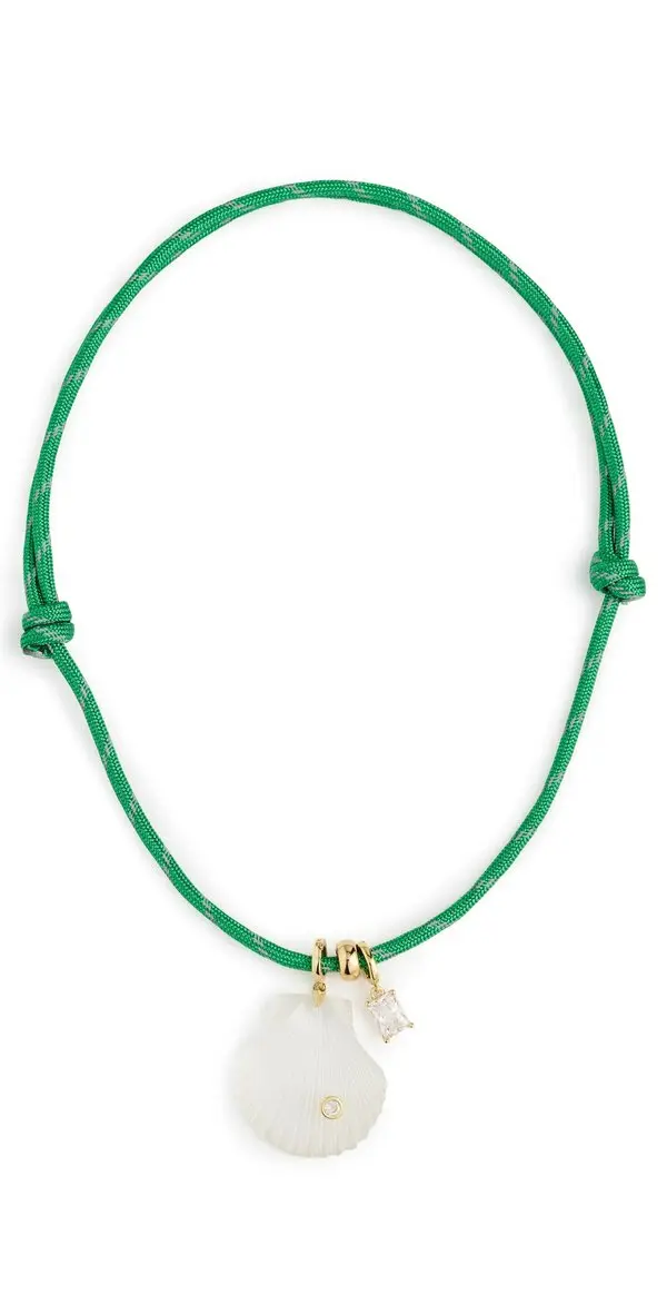 Éliou Salgada Necklace - Green
