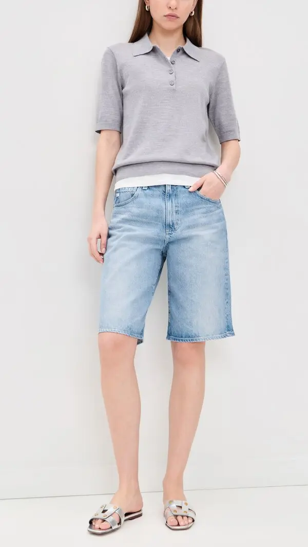 Ag Hattie Denim Shorts