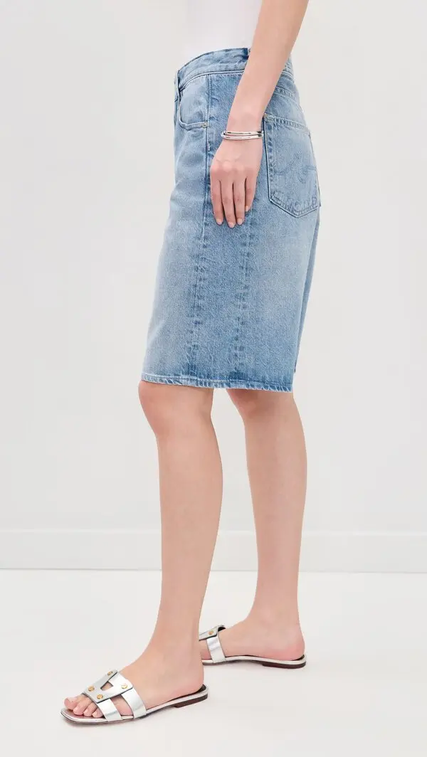 Ag Hattie Denim Shorts