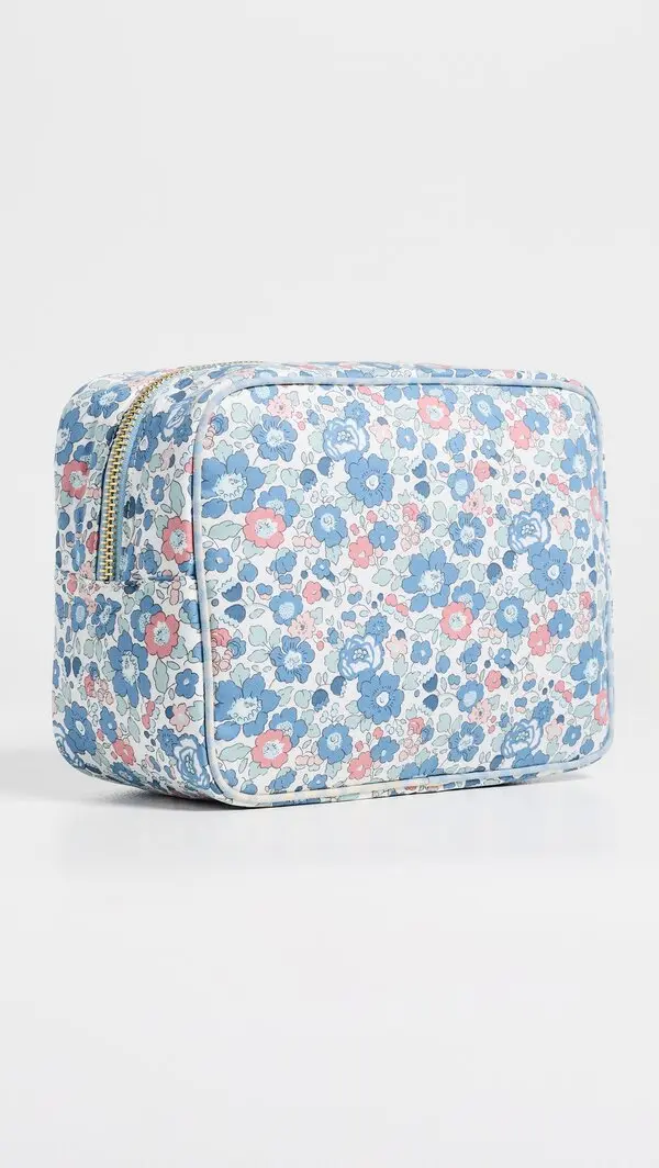 Stoney Clover Lane Getaway Embroidered Large Pouch - Betsy