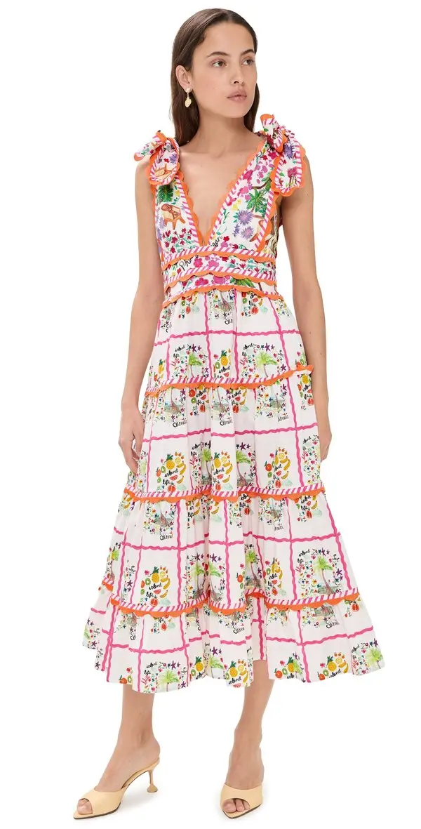Celiab Chelili Dress Print - Multi