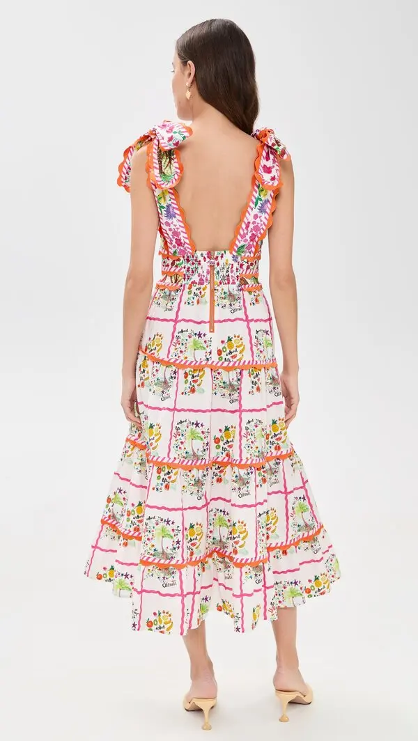 Celiab Chelili Midi Dress
