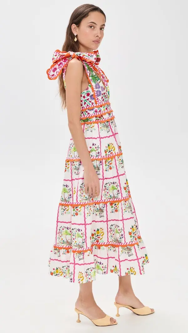Celiab Chelili Midi Dress