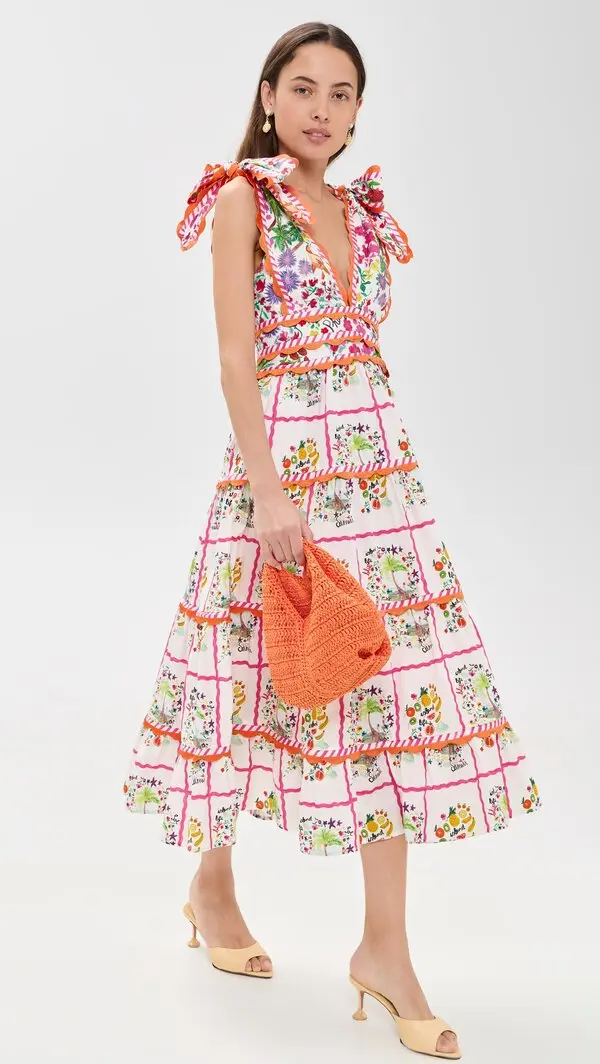 Celiab Chelili Midi Dress