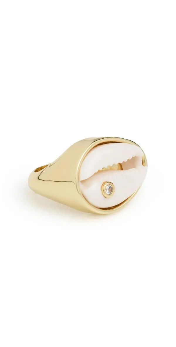 Éliou Coqui Ring - Gold